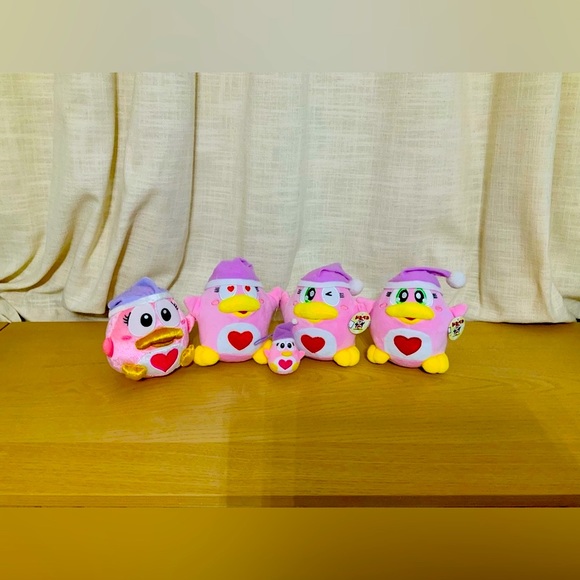 Toys | Nwt Japan Japanese Don Quijote Donko 5 Plush Stuffed Animal Kids ...